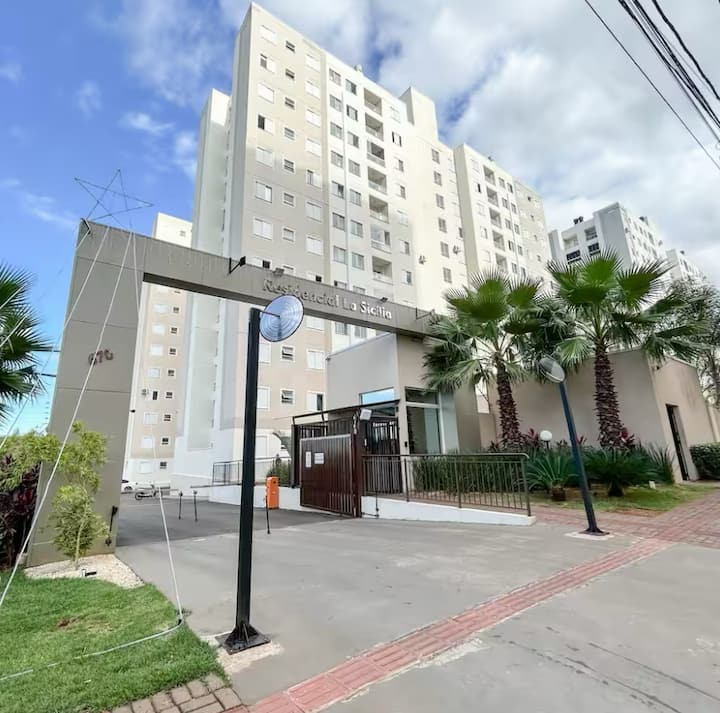 Apê Em Londrina - Gleba Palhano - Londrina
