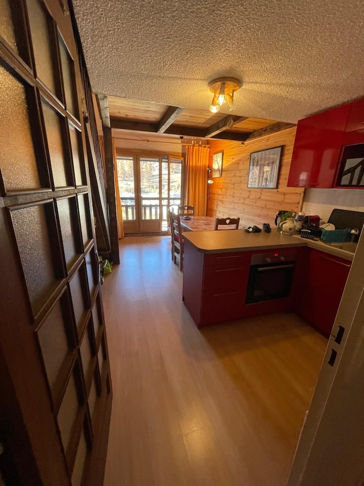 Front De Neige-appart En Duplex - Risoul