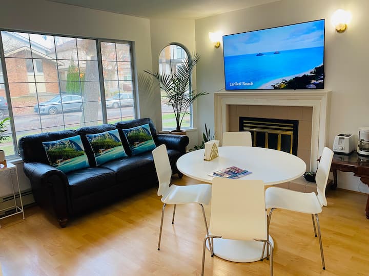 Cozy&convenient - 15 Minutes To Vancouver Downtown - Vancouver