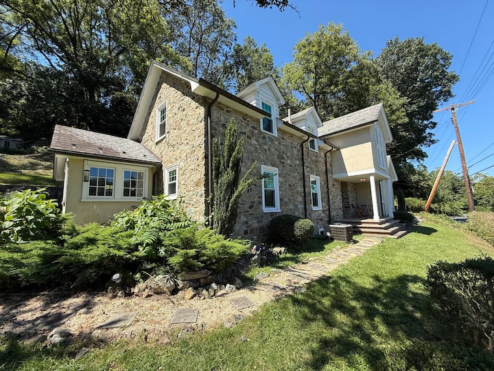 Riverview Cottage - Bloomsbury, NJ