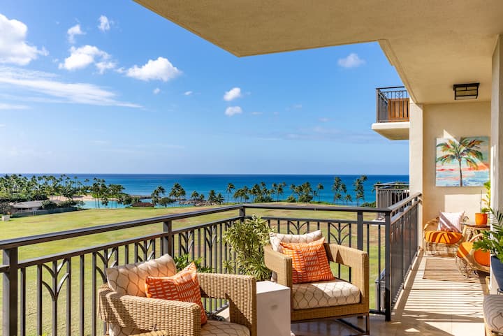 Koolina Beach Villa 3bed3bath Amazing Ocean Views - Mililani, HI