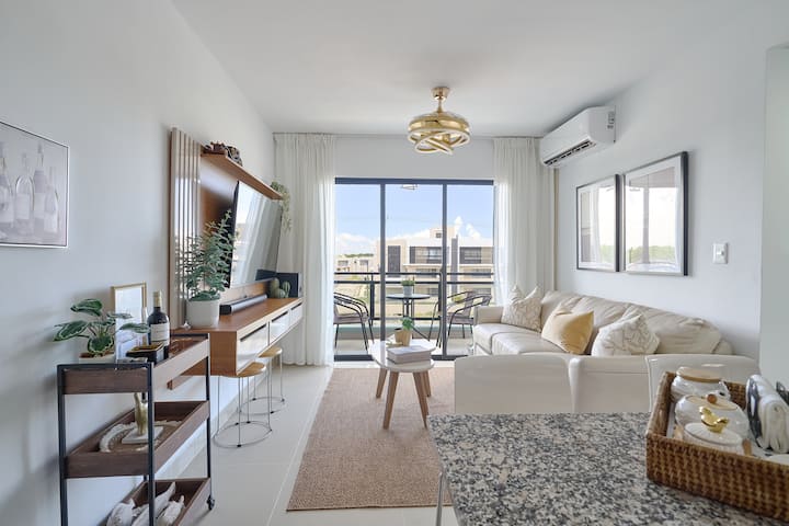 Sunset Brightness In A 1bdrm Apt. In Punta Cana - Punta Cana