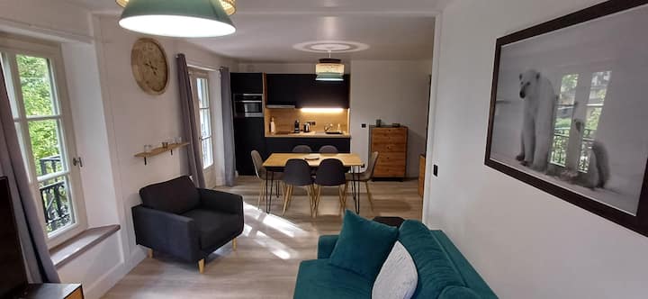 Centre Saint Gervais T2 Cosy/parking Box Sécurisé - Les Contamines-Montjoie