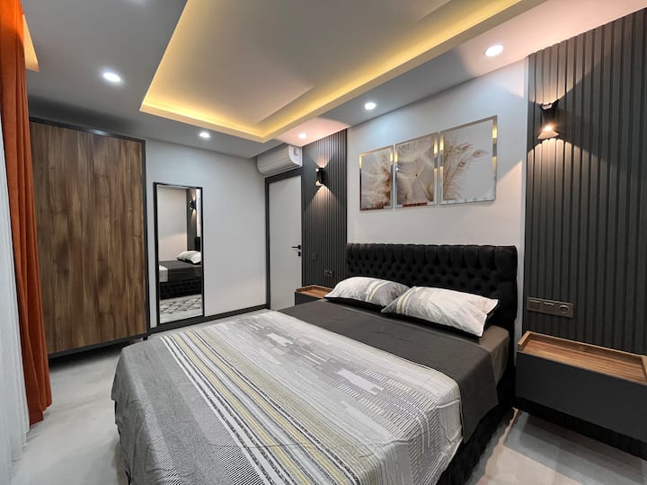 Yeni Apartmanda ŞıK 1+1 Daire 19 - アンタルヤ