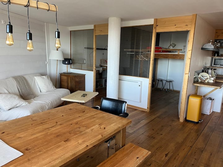 Appt 8 Pers Pied Des Pistes Chamrousse 1750 - Chamrousse