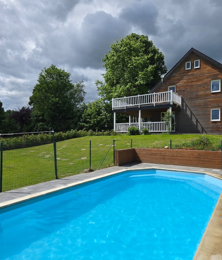 Maison De Vacances En Ardennes - Houffalize