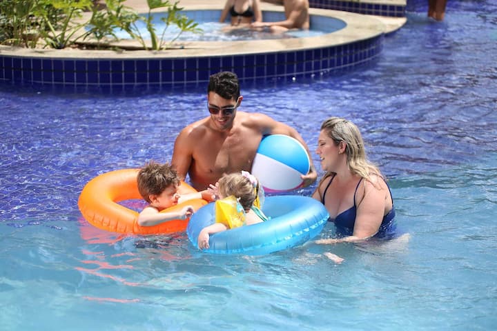 Flat Resort & Spa - Enjoy Solar Das ÁGuas - Olímpia