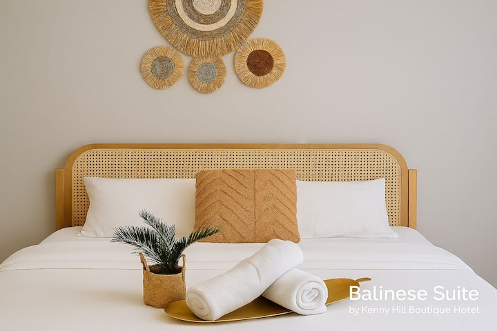 Balinese Suite At Kenny Hill Residences Near Bmc - Kuching