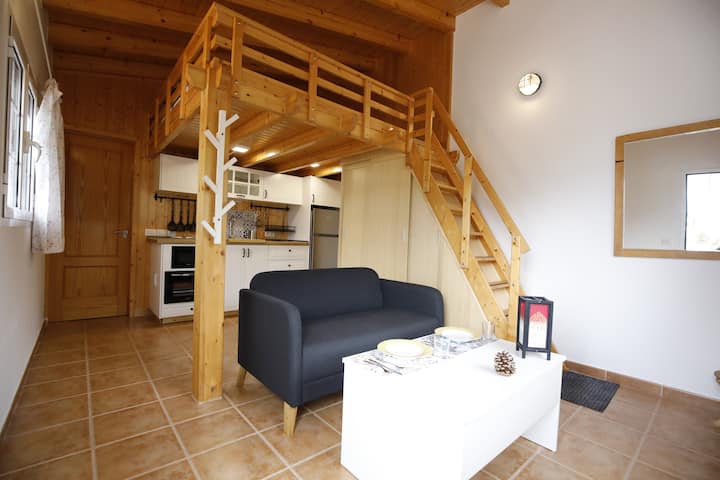 Tranquilo Y Acogedor Apartamento Rural. - Teror