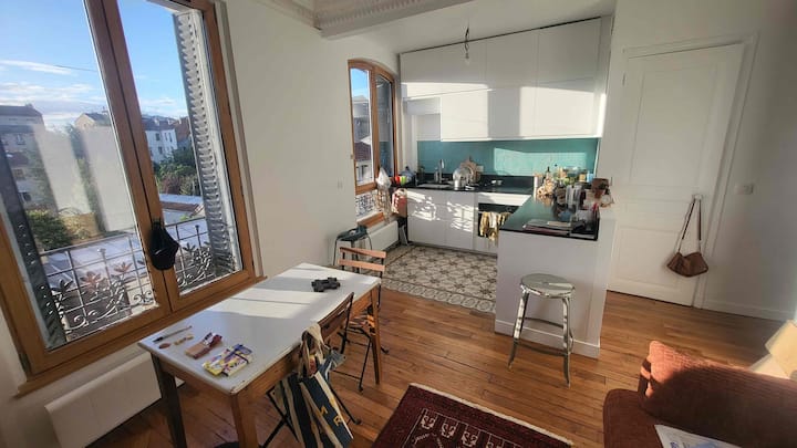 Appartement Calme Lumineux 3 Pièces Bas Montreuil - Vincennes