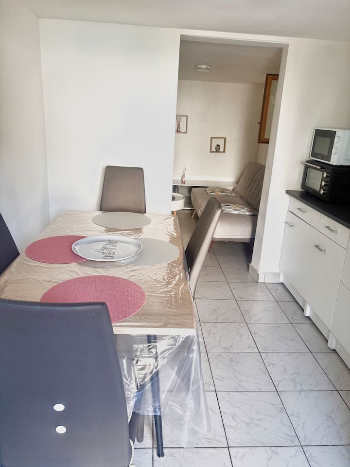Appartement Rdc Avec Jardin, Clim Et Parking - Amélie-les-Bains-Palalda