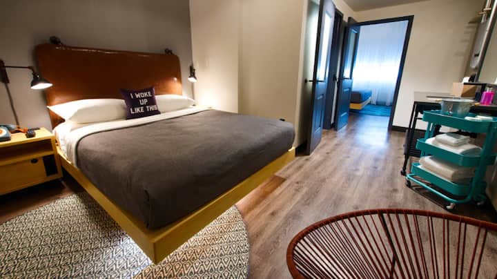 Suite Serenity, No Cleaning Fee At Moxy Nola - New Orleans, LA
