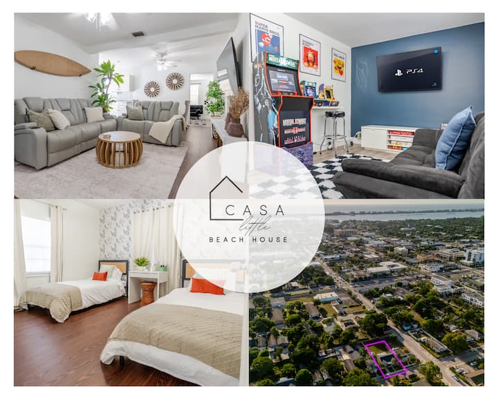 3br-close To Beach, Downtown, Game Room, Big Yard - Lake Worth, FL