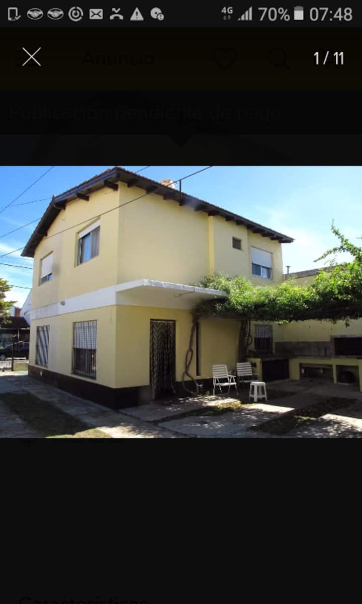 Duplex Para 4 Personas - Santa Teresita