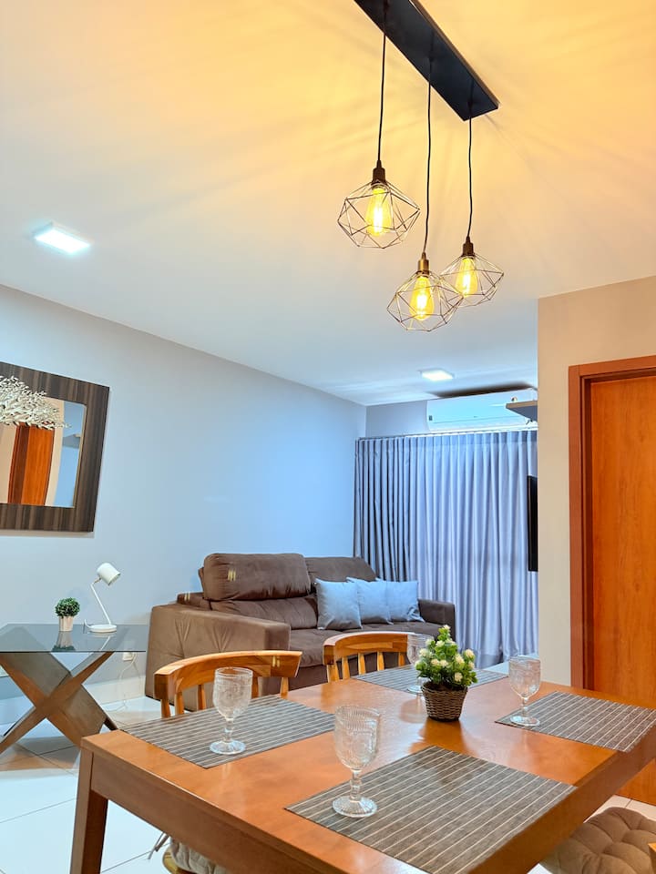 Apartamento Aconchegante. - Cuiabá