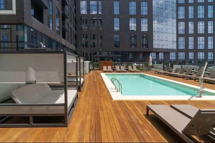 Spacious Luxury 2br In Cambridge With Parking - Cambridge