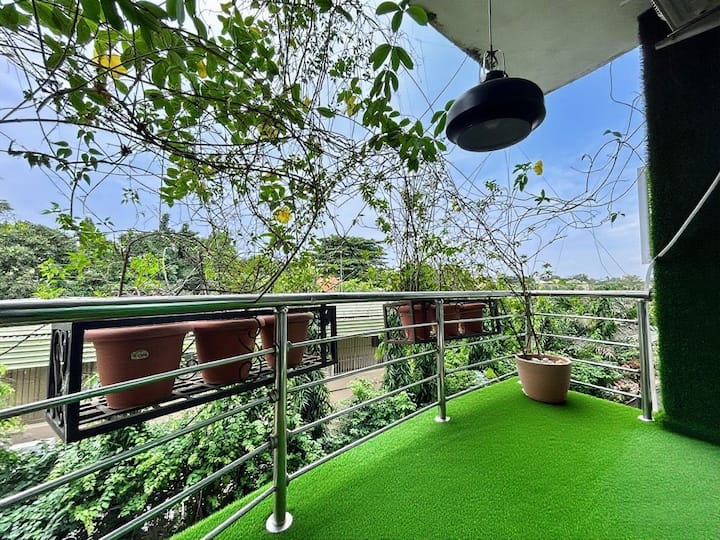 Luxury Apt Gra Ikeja Parlor/balcony,24h Power&wifi - Lagos, Nigeria