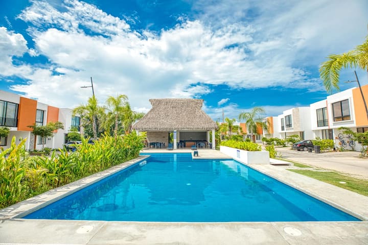 Club Flamingos, Bucerias 4 Bed Jacuzzi - Bucerías