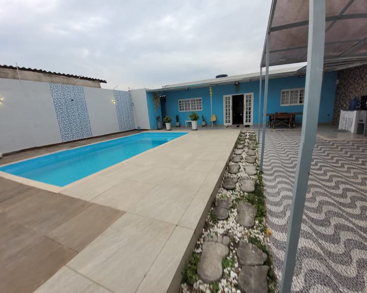 Casa Com Piscina, Fácil Acesso Ao Centro De Cotia - Itapevi
