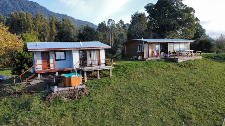 Cabañas Lago Ranco Sector Ilihue - Lago Ranco