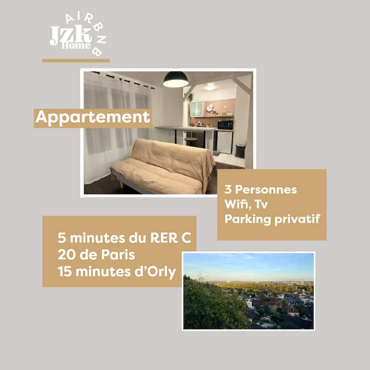 Appartement Aux Portes D’orly & Paris - Athis-Mons
