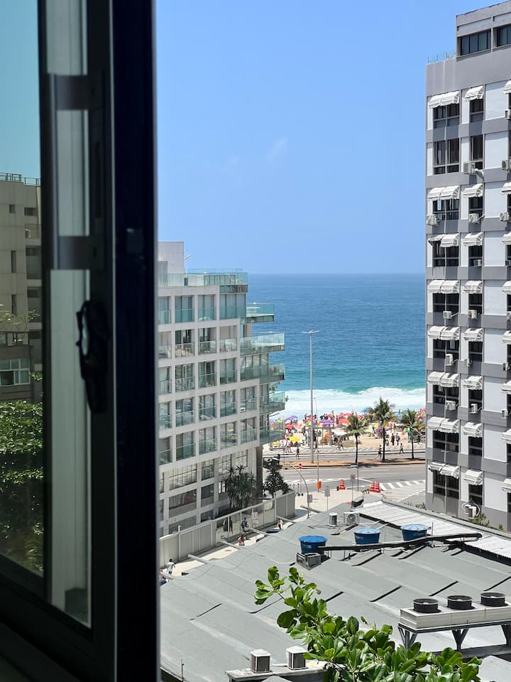 Melhor Ponto De Ipanema, Lindo, Vista Mar - Rio de Janeiro