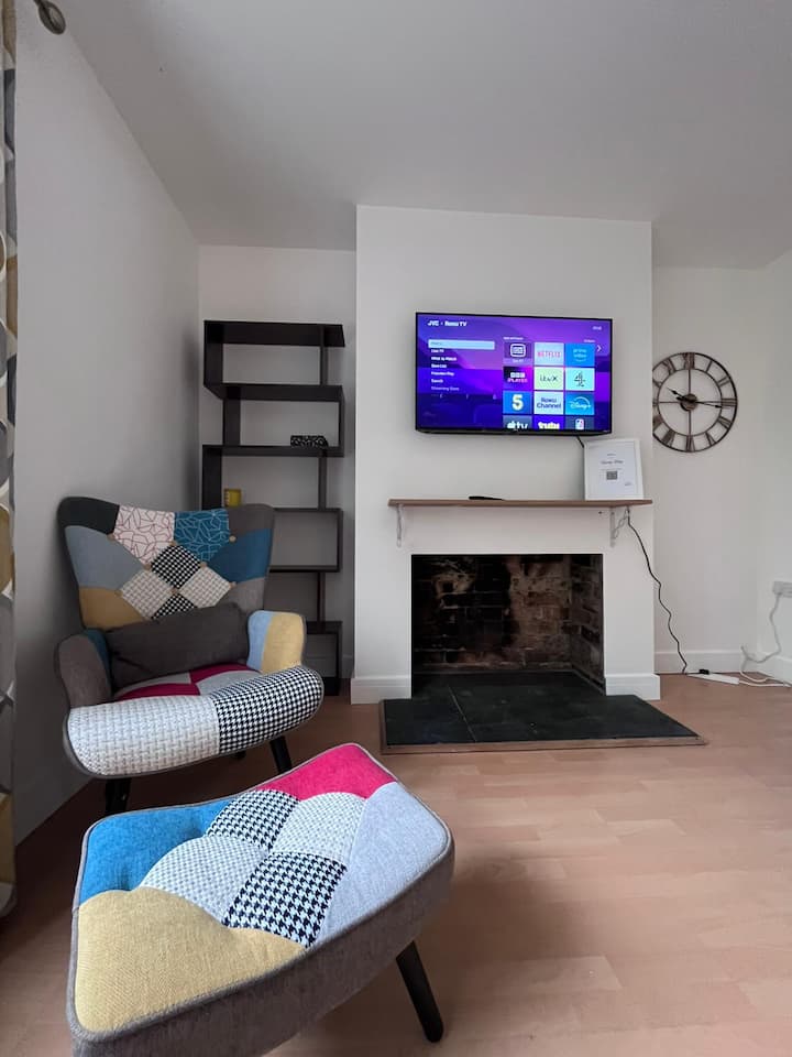 2bed House Nr Nottingham City Hospital, Arnold, M1 - Nottingham