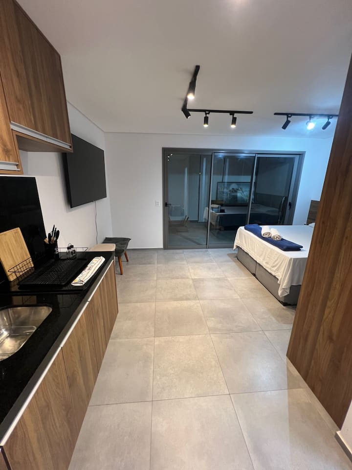 Apê Express L Metrô Tatuapé Com Vaga De Garagem - São Mateus