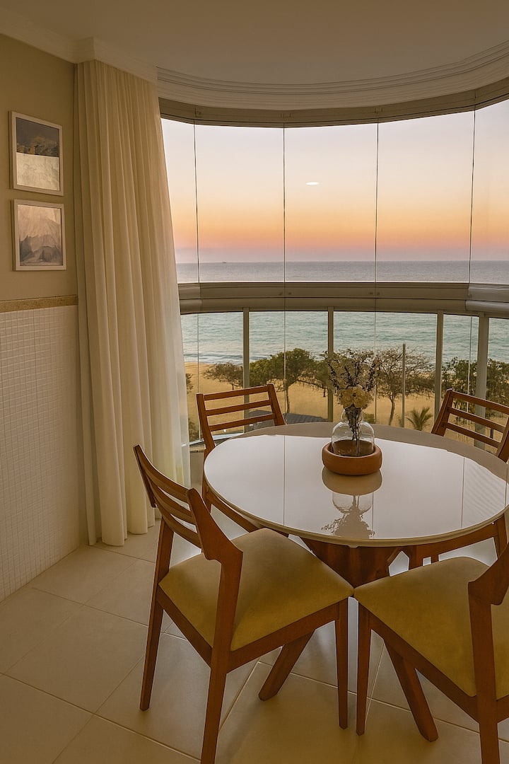 Flat Frente Mar Com Vista - Vila Velha
