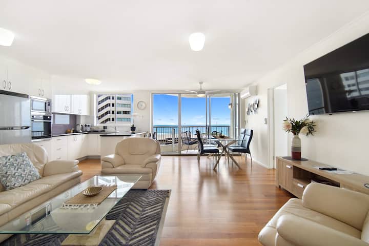 Sunny Seaside Escape! 2br Oceanview! - 衝浪者天堂