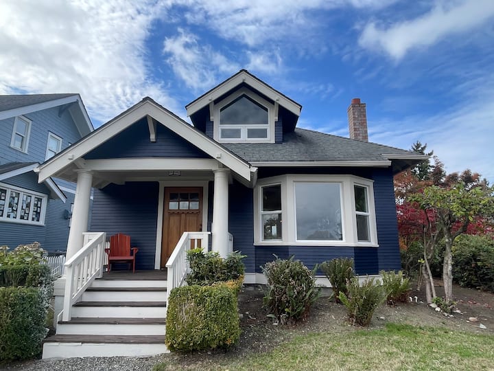 Historic Tacoma Gem: Vintage Charm, Modern Comfort - Tacoma, WA