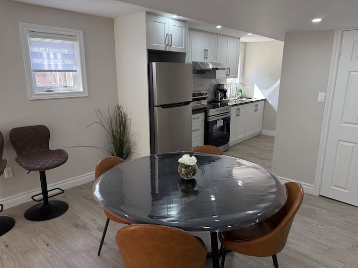 Modern 1-bedroom Walkout Basement In Richmond Hill - Vaughan