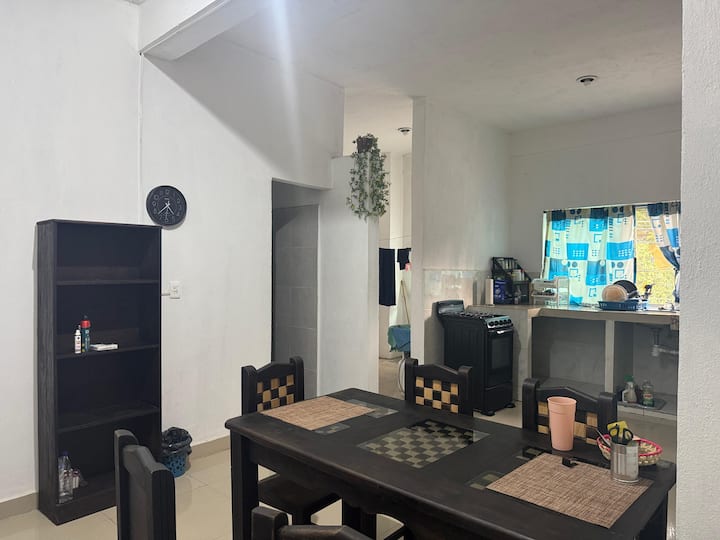 Departamento Nuevo Y Céntrico Equipado Con Clima - Tuxtla Gutiérrez