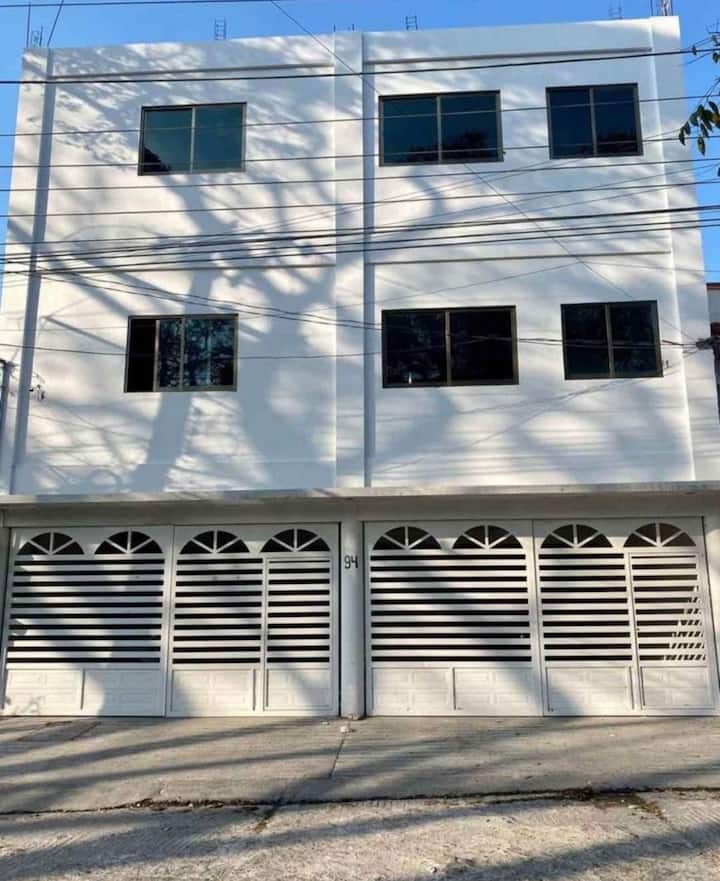 Departamento Muy Equipado Con Clima Y Muy Céntrico - Tuxtla Gutiérrez