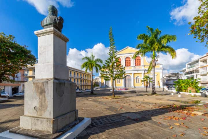 L'étage 1.2
Guest House - Guadeloupe