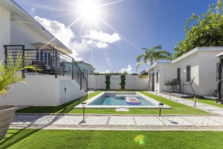 One Maxwell Estate | Pool Oasis • Near Oistins - Barbados