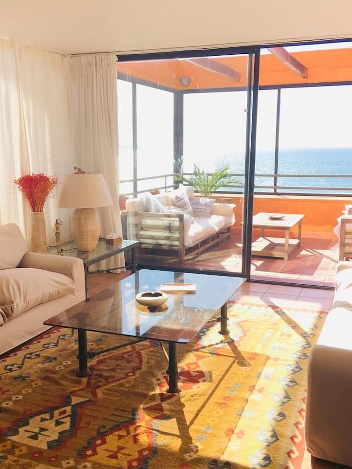 Gran Departamento Frente Al Mar - La Serena