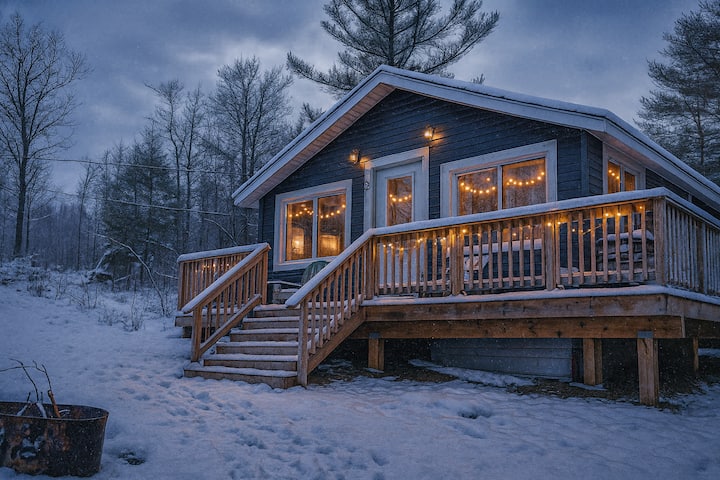 3-bedroom Lakeview Cabin (#05) In Nobel - Ontario