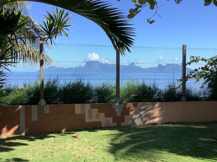 Chez Magnolia:  Bord D'océan, Baie De Punaauia - Polynésie française