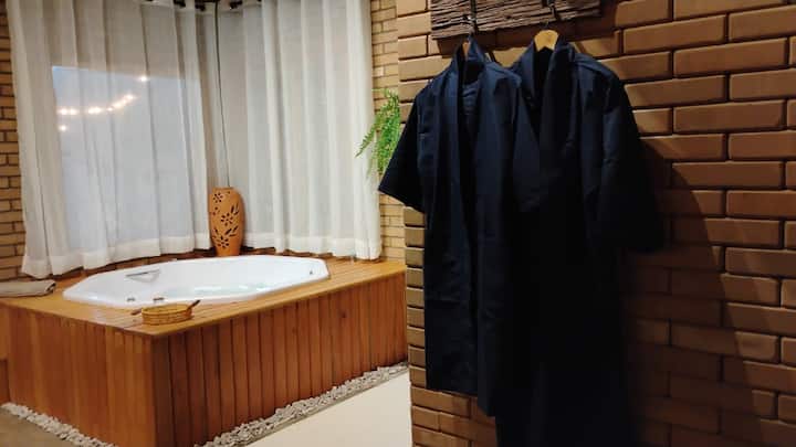 Doce Ingá - Cabana Com Hidro Imerso Na Natureza - Bahía