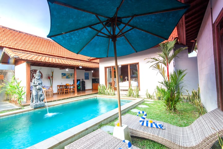 Tranquil Ubud Serene Villa - Bali