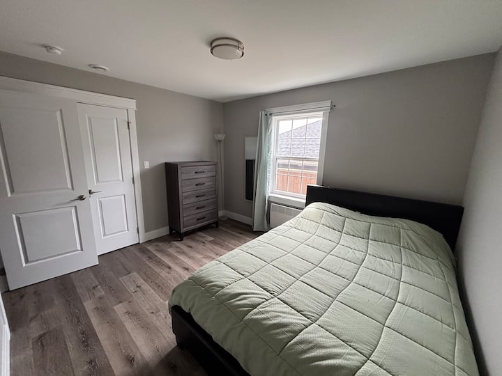 Furnished Bedroom In A Duplex - Charlottetown