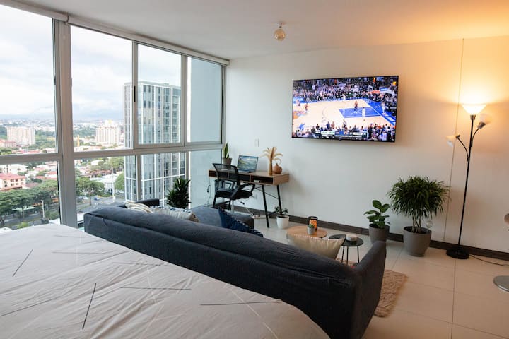 Nunciatura Skyview Loft - San José