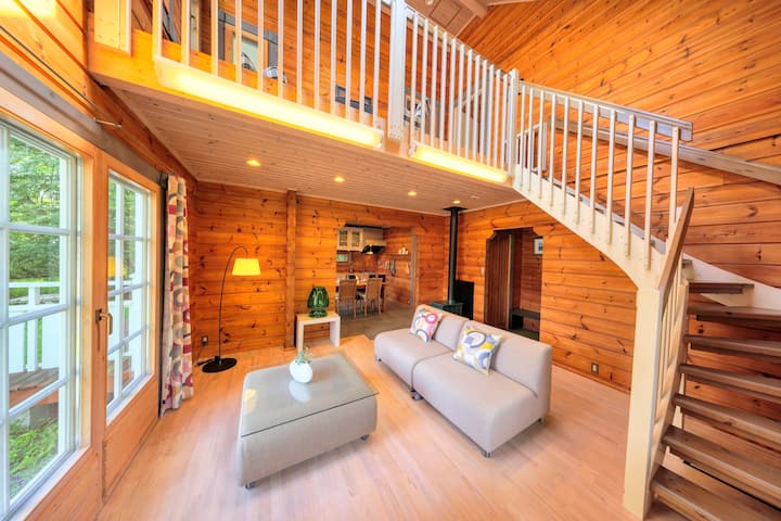 森に囲まれた貸切ヴィラ|山中湖 First Villa ヤルヴィ - Mount Fuji