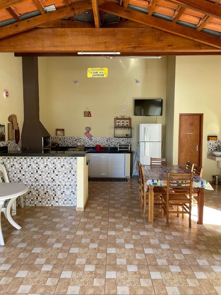 Casa Aconchegante - Poiares - Caraguatatuba