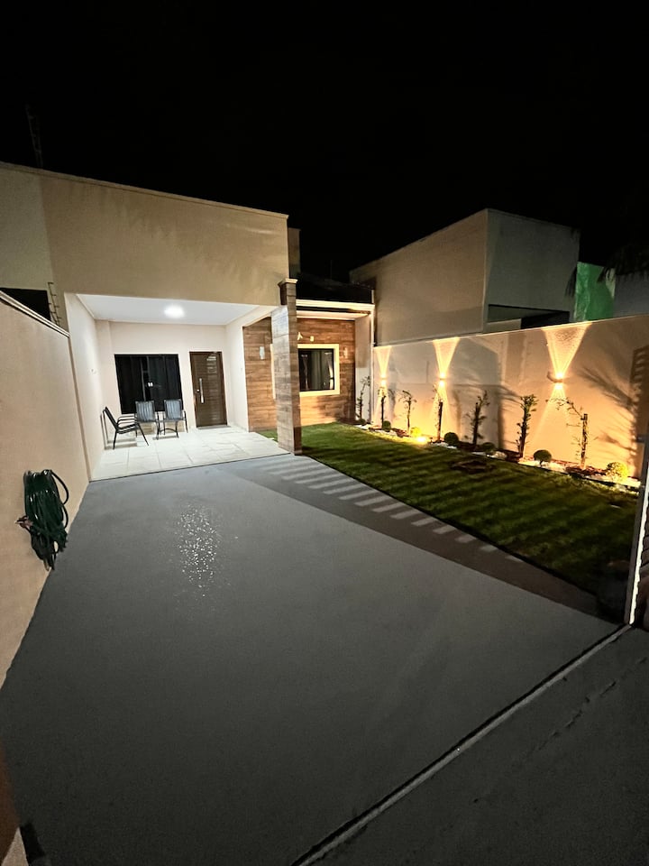 Casa 2 Quartos, 5 Min Do Centro - Sua Morada - Mato Grosso (estado)