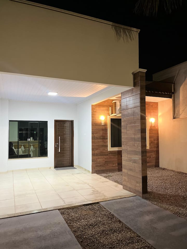 Casa 2 Quartos, 6 Min Do Centro - Mato Grosso (estado)