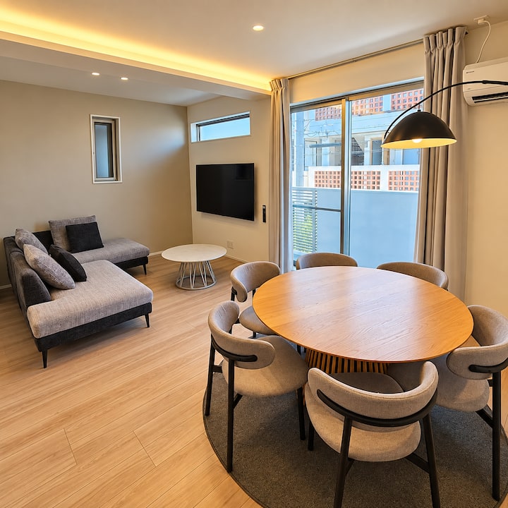 [Entire Property Rental] 3 Beds For 6 People, Close To The Airport, Kokusai-dori And The Beach | Free Parking For 2 Cars | Family And Groups - Naha