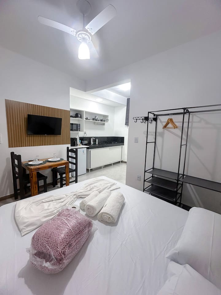 Kitnet Estilo, Conforto E Paz 104 - Caratinga