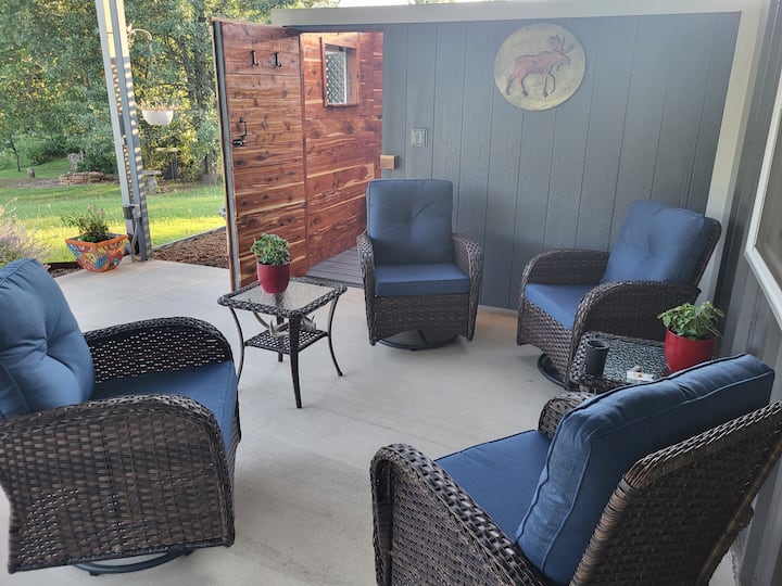 Cowboy Country Barndominium - 7 Clans Casino Perry